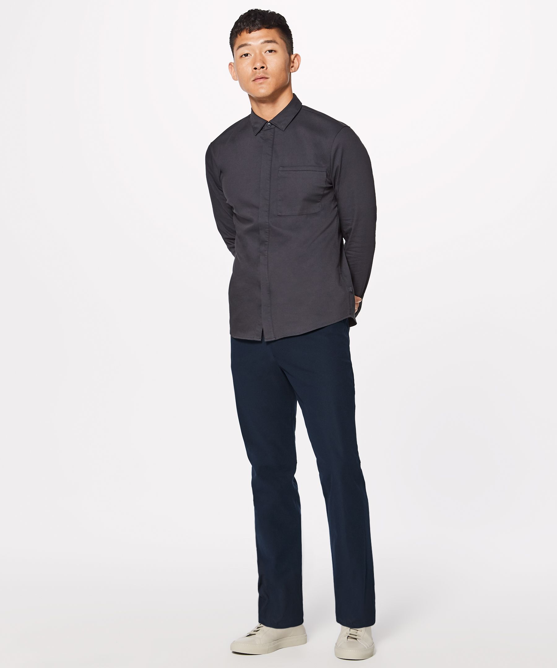 LULULEMON Lululemon ABC Classic-Fit 5-Pocket Pants - 34L